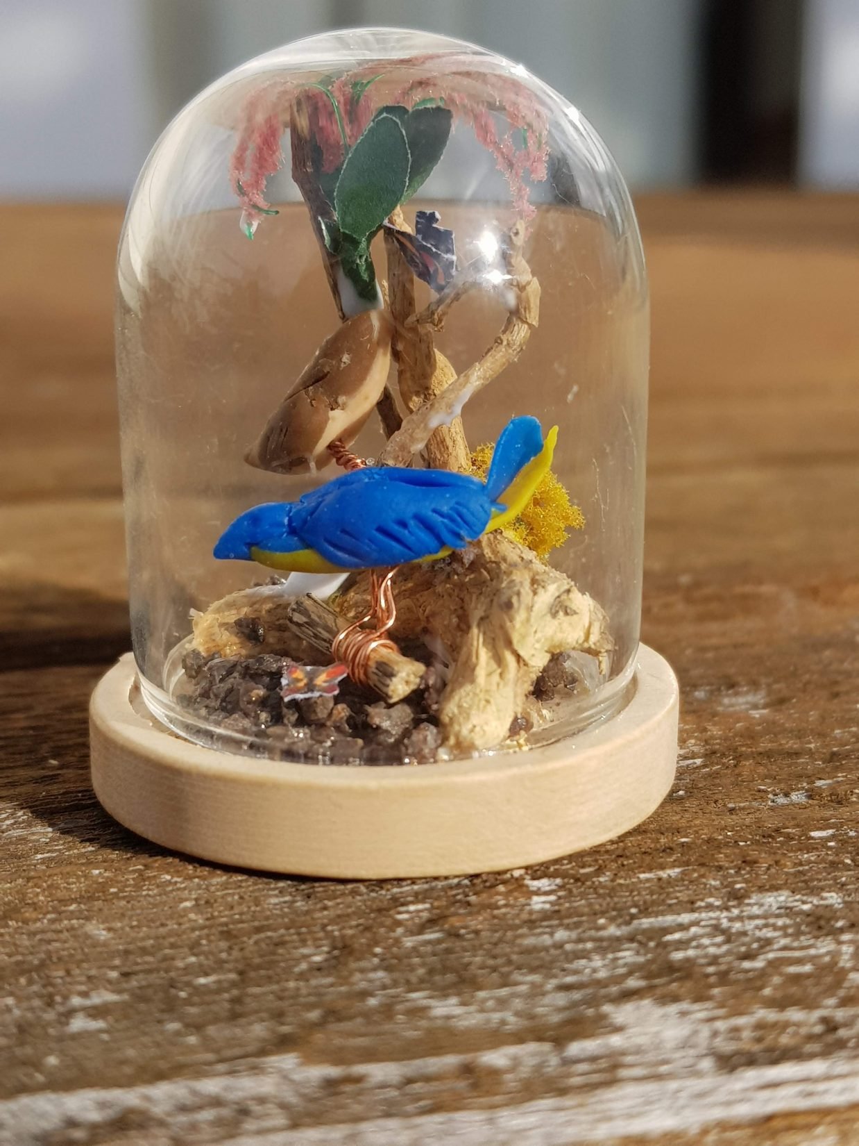 Still Flying with the Birds - Miniature Time Traveller