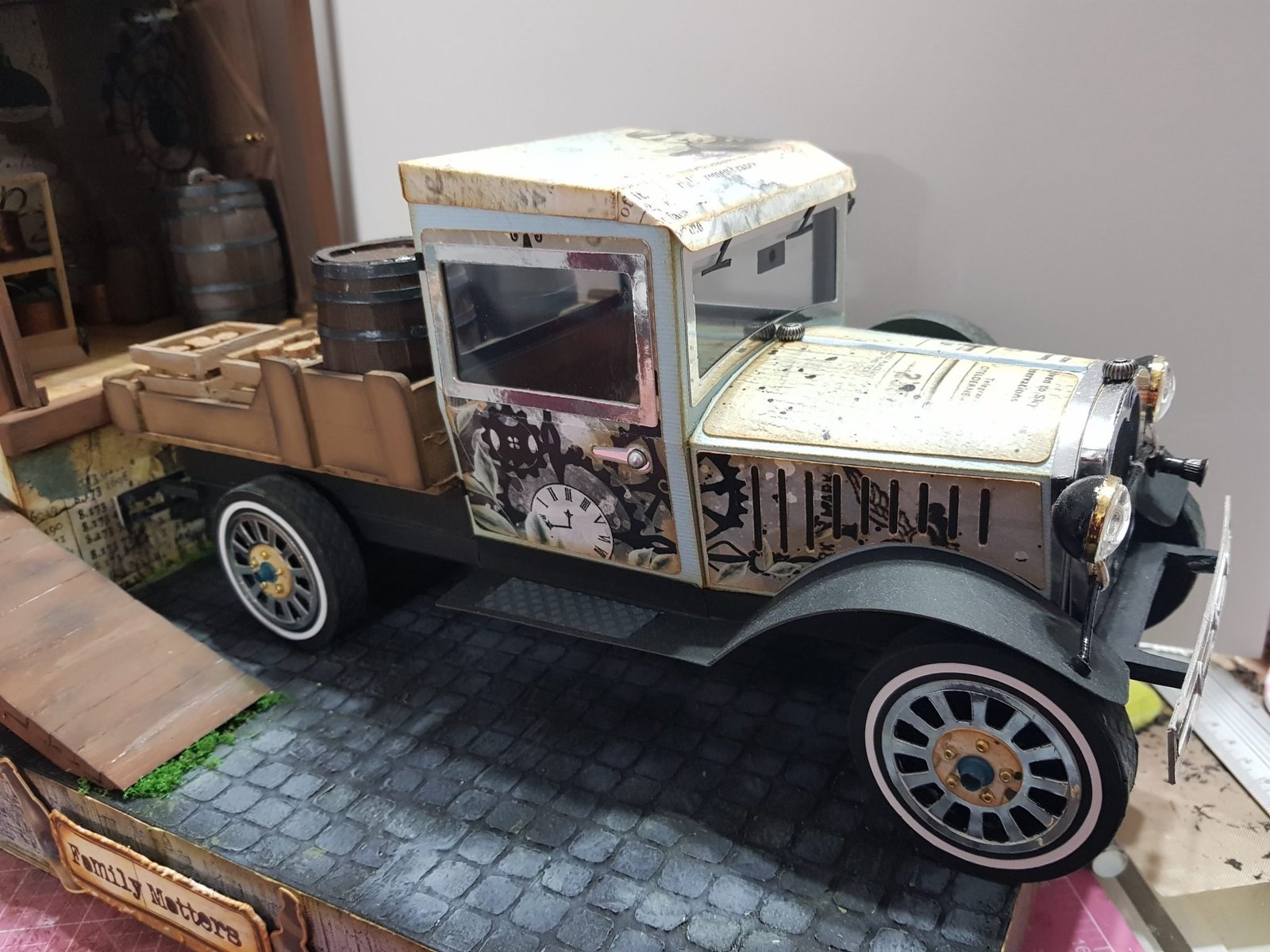 Making a 1:12th scale truck. - Miniature Time Traveller