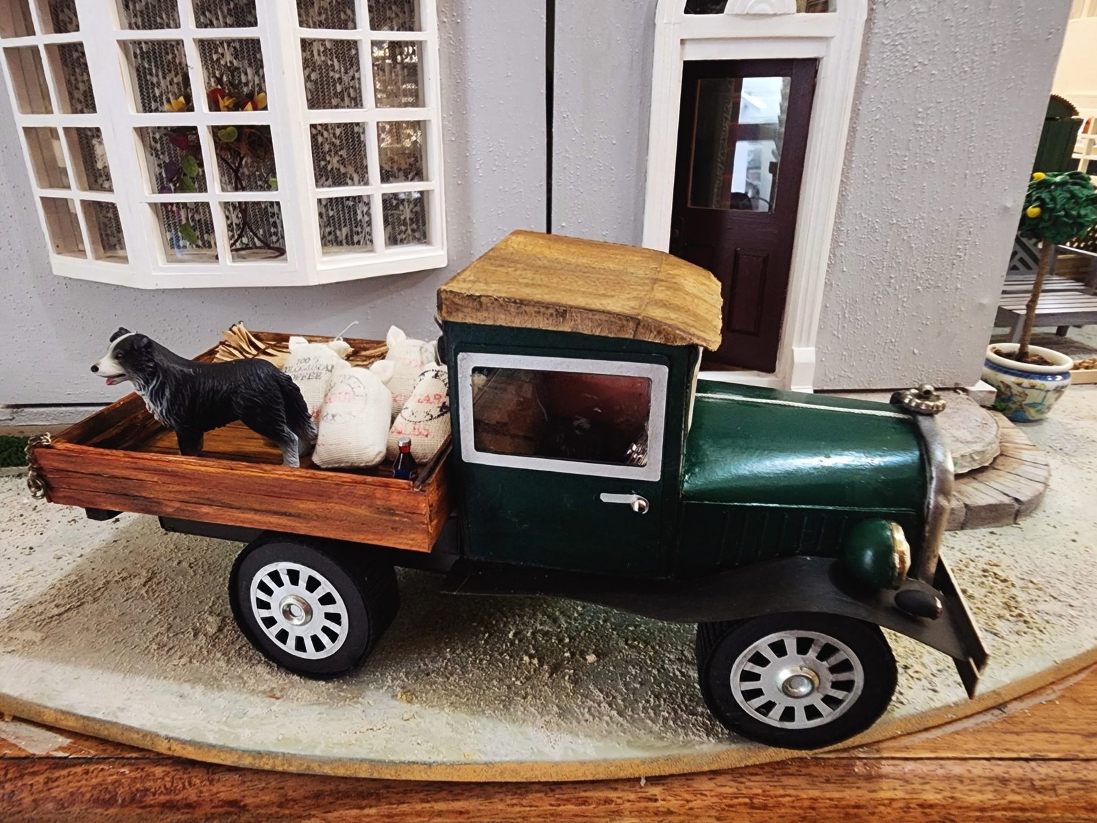 Making a 1:12th scale truck. - Miniature Time Traveller